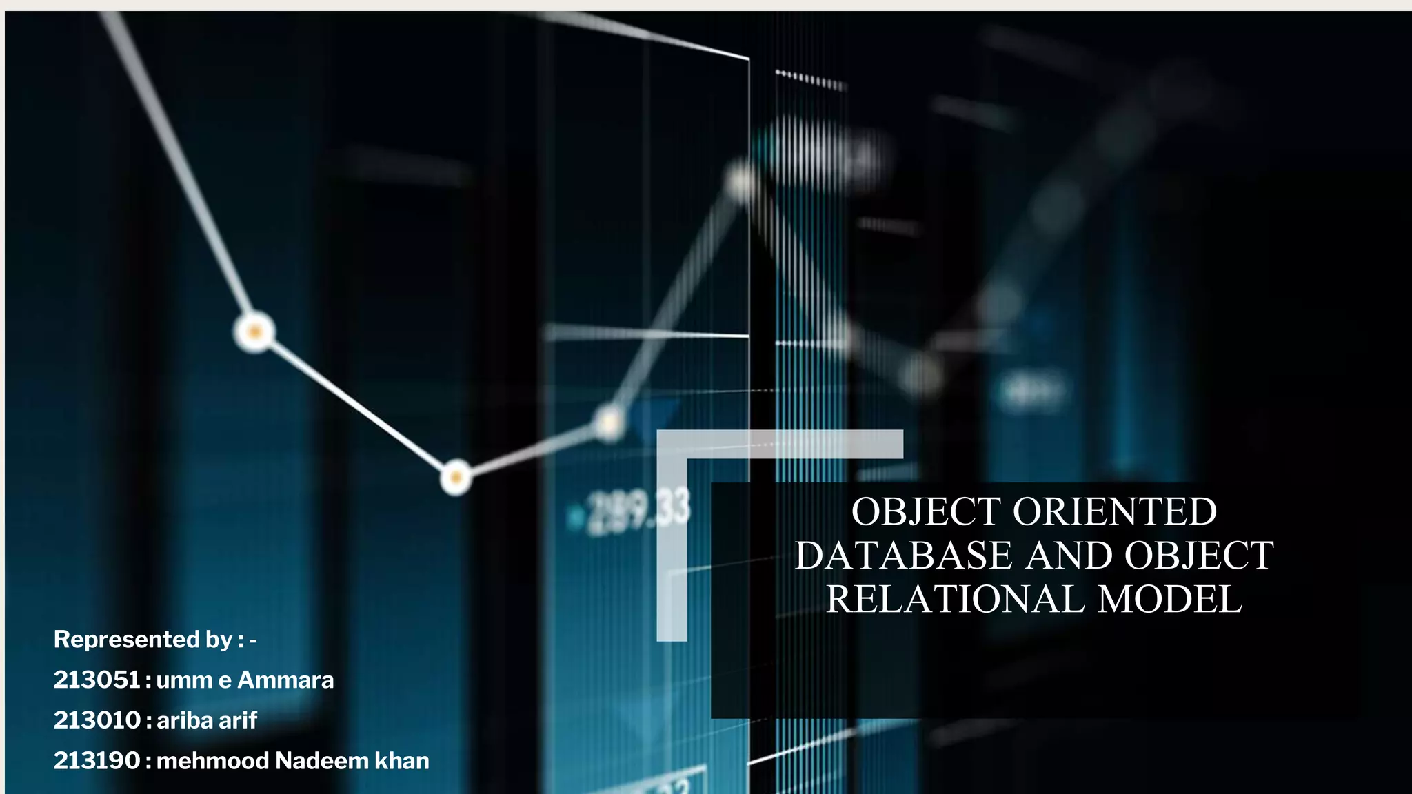 OODBMSvsORDBMSppt.pptx | Databases | Computer Software and Applications