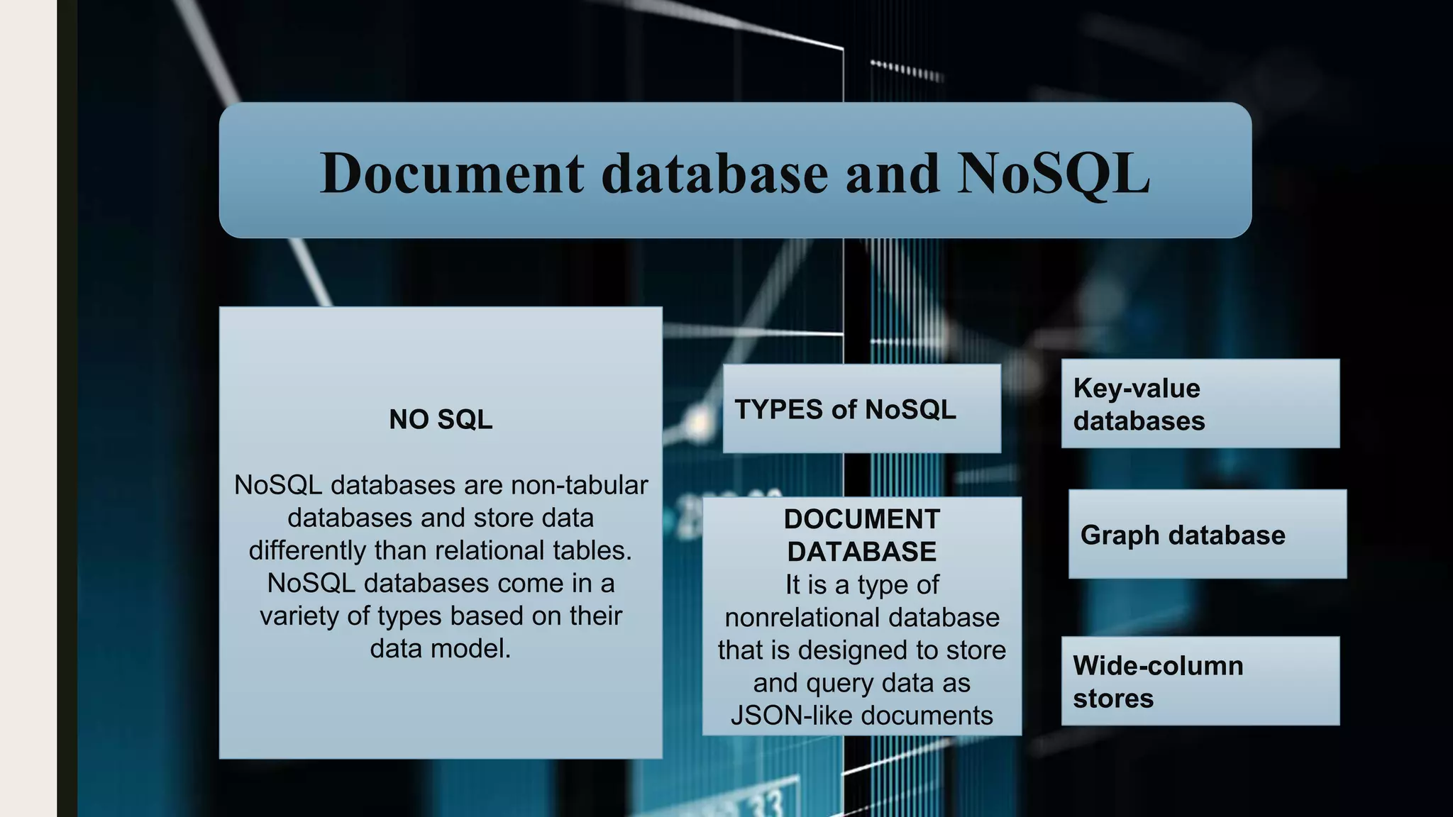 OODBMSvsORDBMSppt.pptx | Databases | Computer Software and Applications