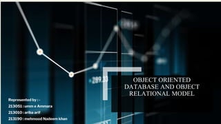 OODBMSvsORDBMSppt.pptx | Databases | Computer Software and Applications