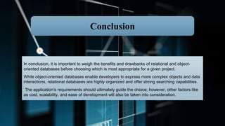 OODBMSvsORDBMSppt.pptx | Databases | Computer Software and Applications