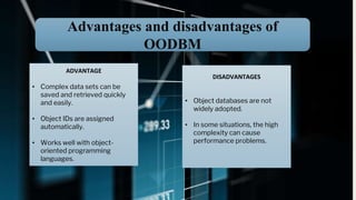 OODBMSvsORDBMSppt.pptx | Databases | Computer Software and Applications