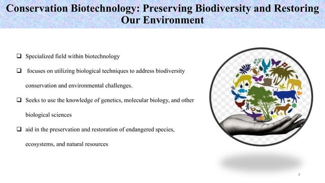 Conservation Biotechnology: DNA and Tissue Bank, DNA Barcoding , DNA fingerprint | PPT