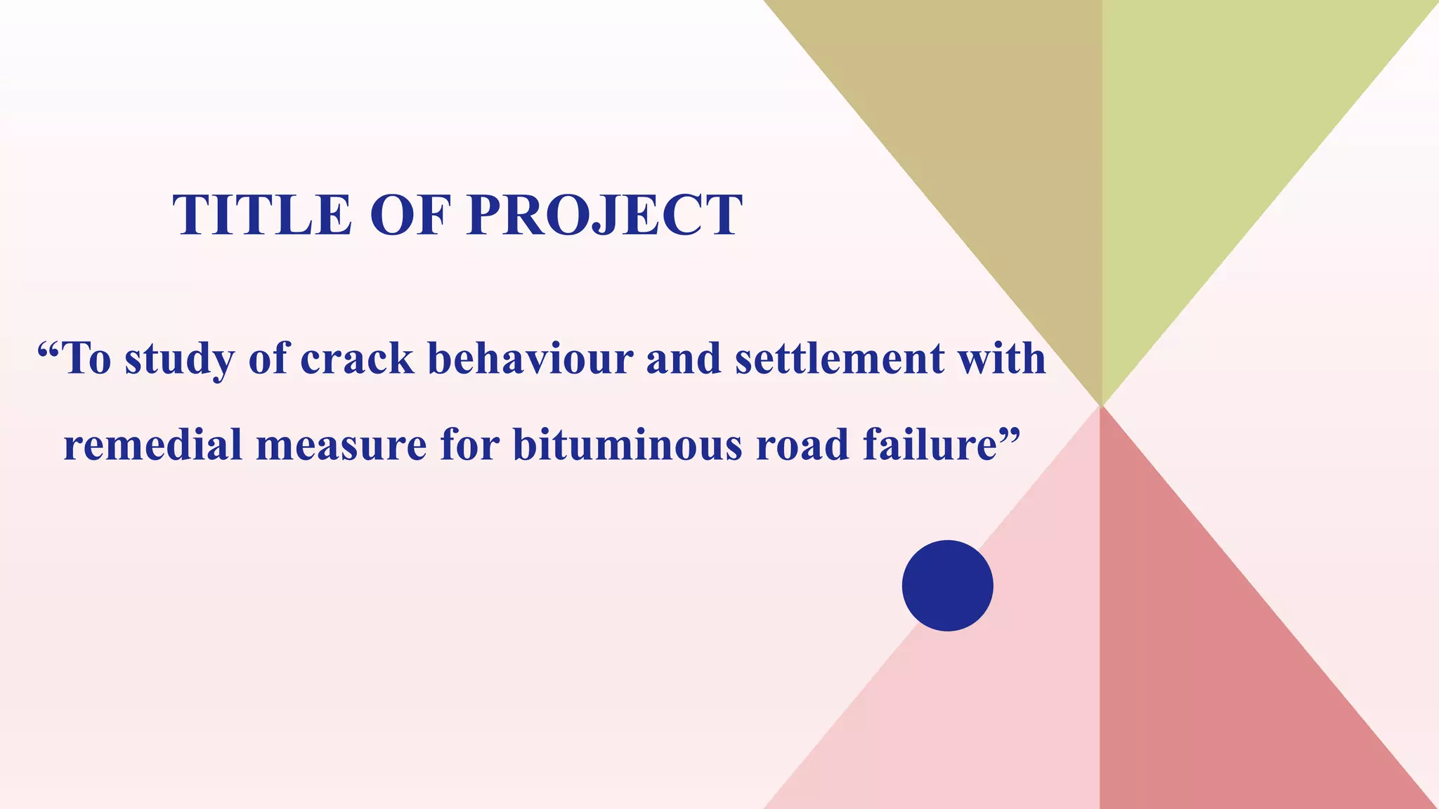 final ppt.pptx | Civil Engineering Industry | Industries