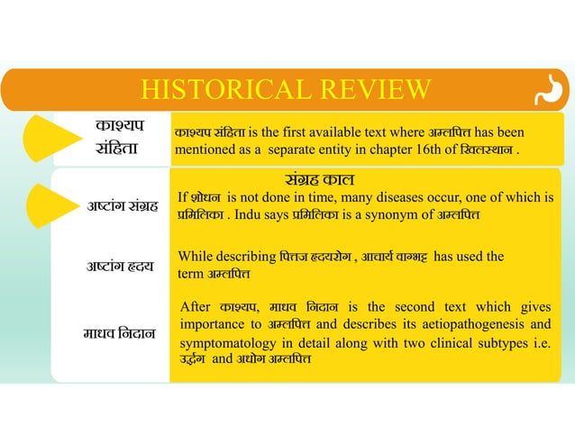 Management of Amlapitta w.s.r to Gastritis | PDF