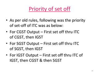 final ppt of input tax credit in gst law.pptx