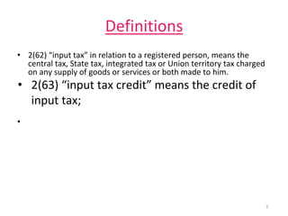 final ppt of input tax credit in gst law.pptx