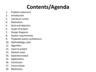 Yoga pose detection using deep learning project PPT.pptx