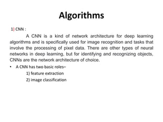 Yoga pose detection using deep learning project PPT.pptx