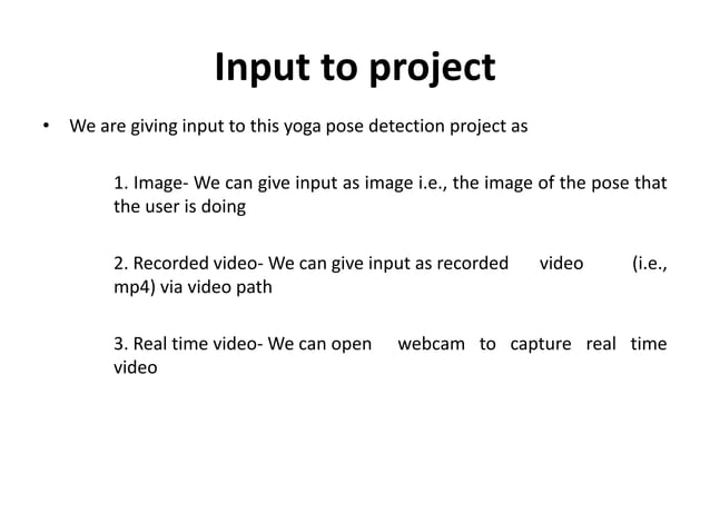 Yoga pose detection using deep learning project PPT.pptx