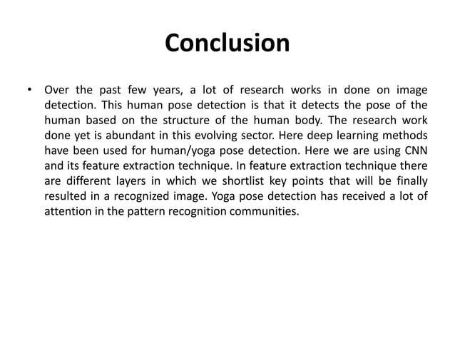 Yoga pose detection using deep learning project PPT.pptx