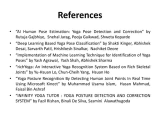 Yoga pose detection using deep learning project PPT.pptx