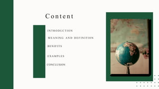 INTERNATIONAL ORGANISATION POWERPOINT PPT | PPT