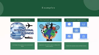 INTERNATIONAL ORGANISATION POWERPOINT PPT | PPT