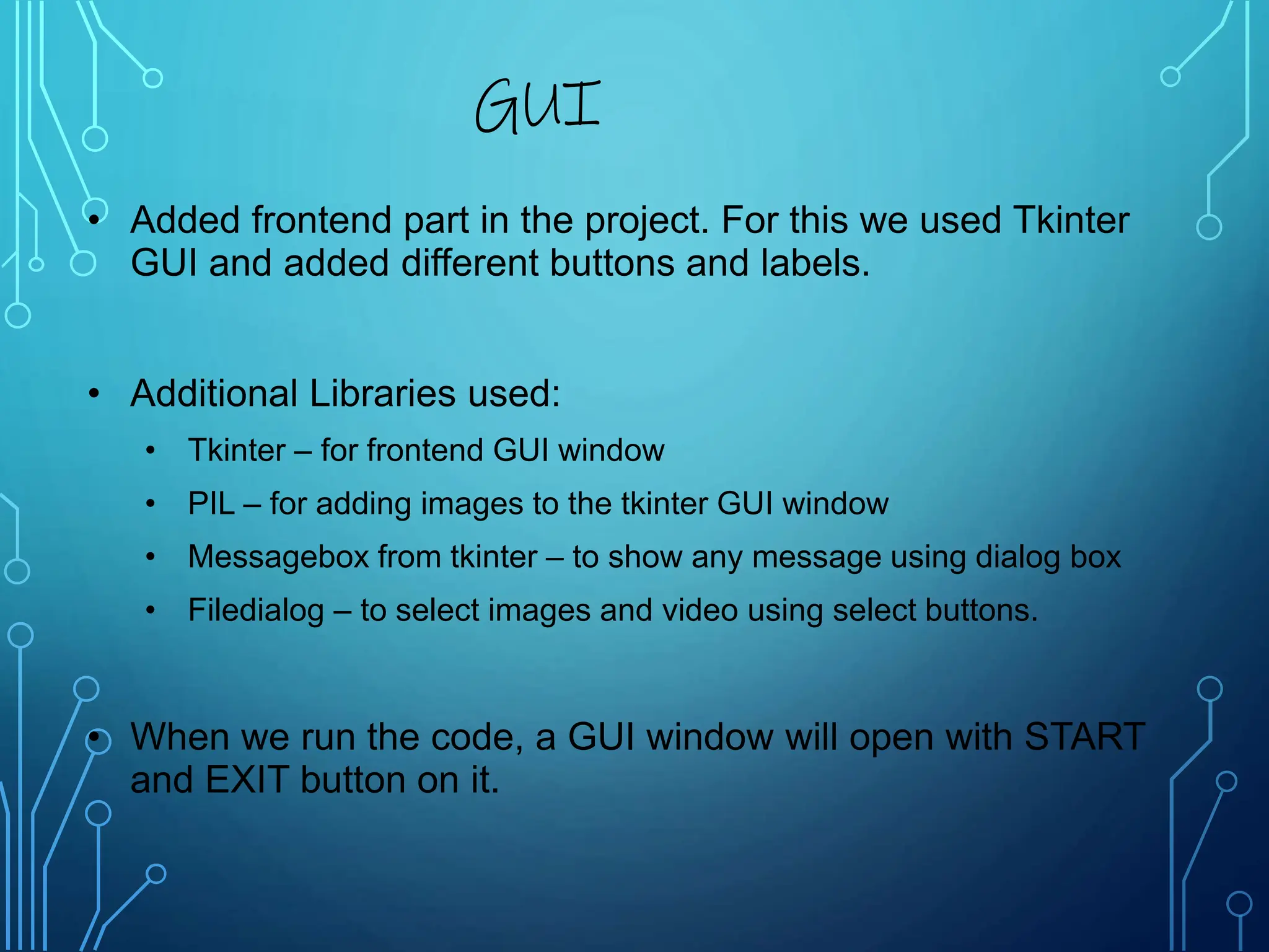 Final PPT.ppt about human detection and counting | PPT