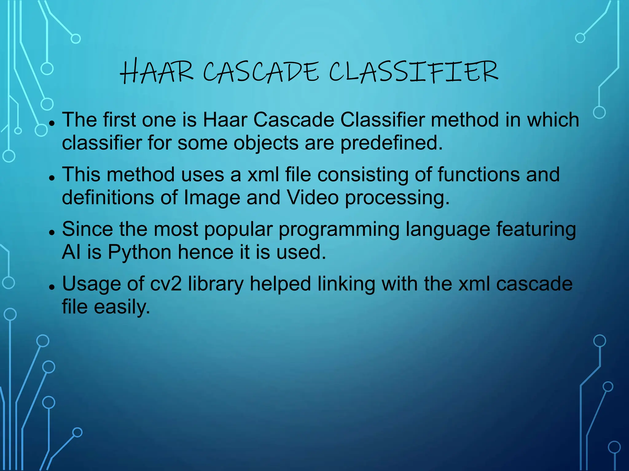 Final PPT.ppt about human detection and counting | PPT