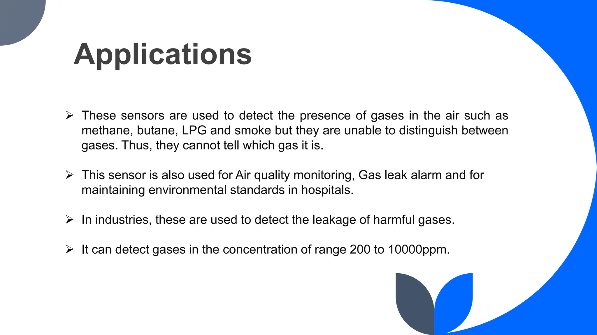 smoke sensor detector using ardiuno board ppt for mini project | PPTX