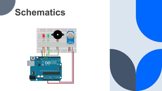 smoke sensor detector using ardiuno board ppt for mini project | PPTX ...