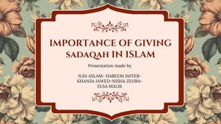 Importance of Giving Sadaqah in Islam.pptx