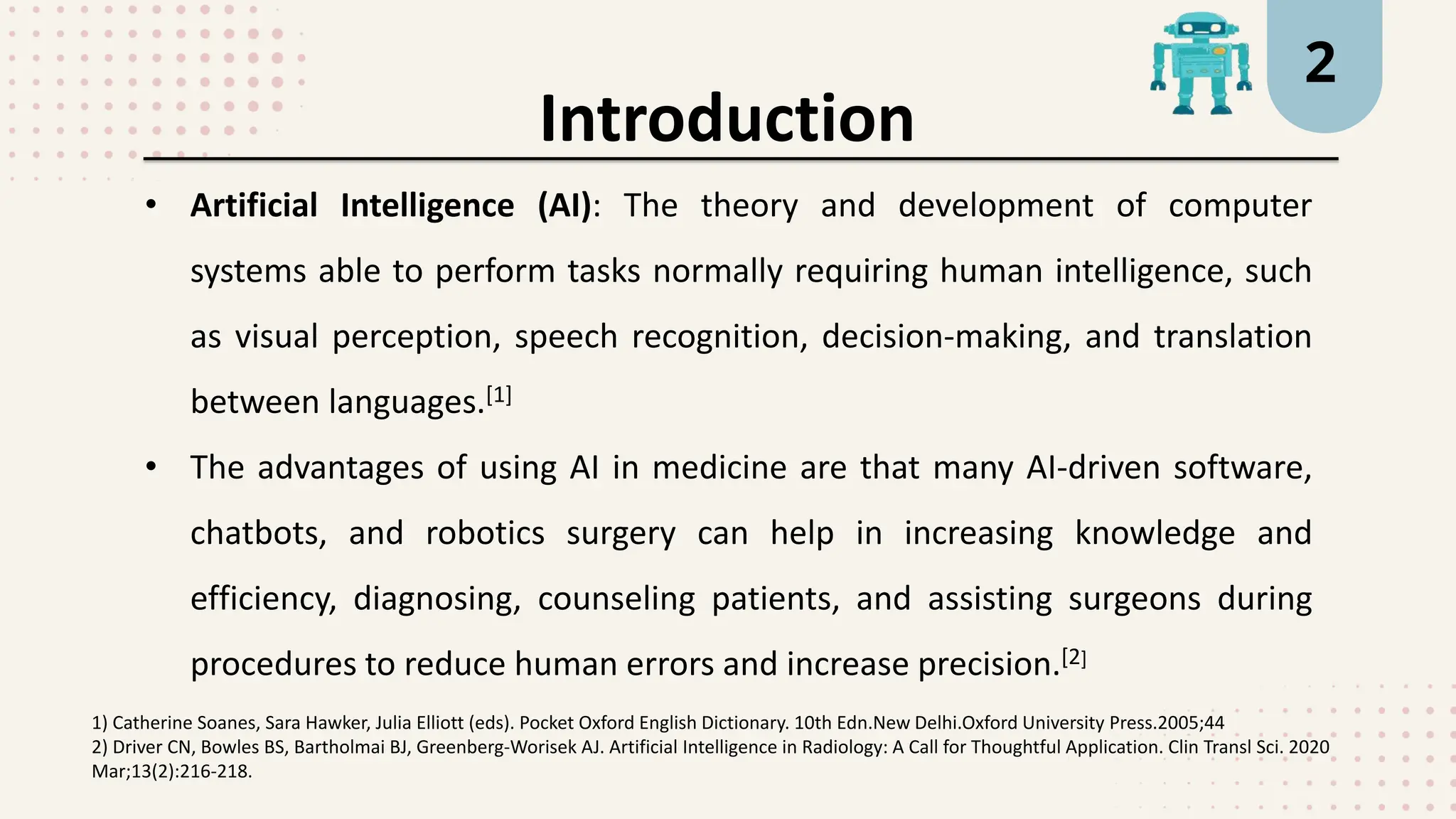 Attitude and Readiness towards Artificial Intelligence and its Utilisation: A Cross-sectional ...