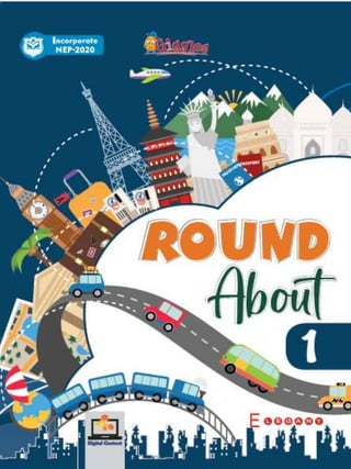 "Round About" General Knowledge Book Series for Class 1 to 8 | PPTX
