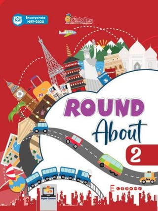"Round About" General Knowledge Book Series for Class 1 to 8 | PDF