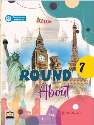 "Round About" General Knowledge Book Series for Class 1 to 8 | PPTX