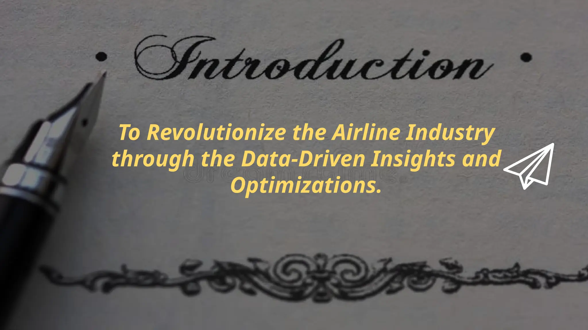 Presentation On Data Analyst Project : High Cloud Airlines | PPTX