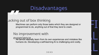 Artificial Intelligence PPT, trends, types etc | PPT