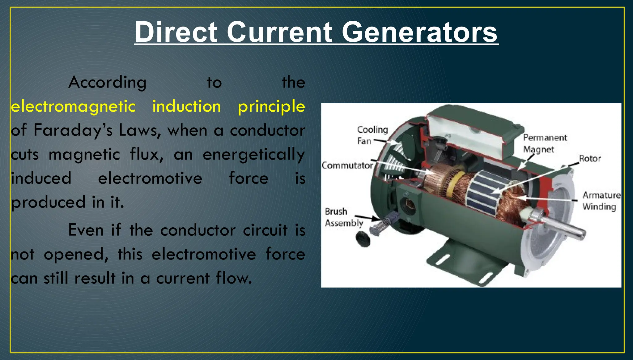 DC Generator DC Generator DC Generator DC Generator | PPT