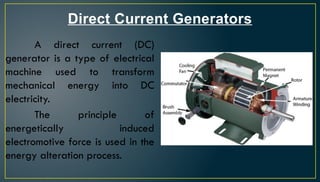 DC Generator DC Generator DC Generator DC Generator | PPT