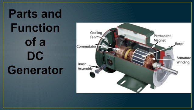 DC Generator DC Generator DC Generator DC Generator | PPT
