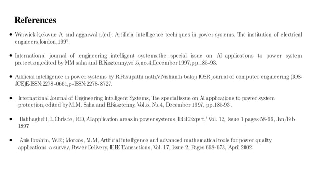 POWER SYSTEM FAULT DETECTION USING MACHINE LEARNING | PDF