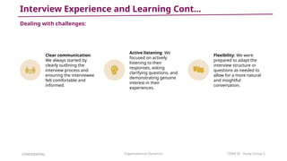 Organisation dynamics ppt on behaviorral aspects | PPTX