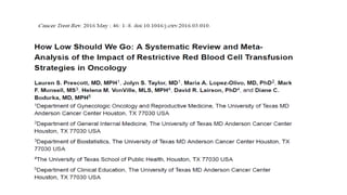 Final ppt.pptx- perioperative blood transfusion guidelines | PPTX