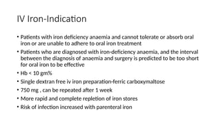 Final ppt.pptx- perioperative blood transfusion guidelines | PPTX