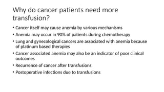Final ppt.pptx- perioperative blood transfusion guidelines | PPTX