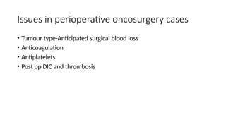 Final ppt.pptx- perioperative blood transfusion guidelines | PPTX