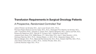 Final ppt.pptx- perioperative blood transfusion guidelines | PPTX