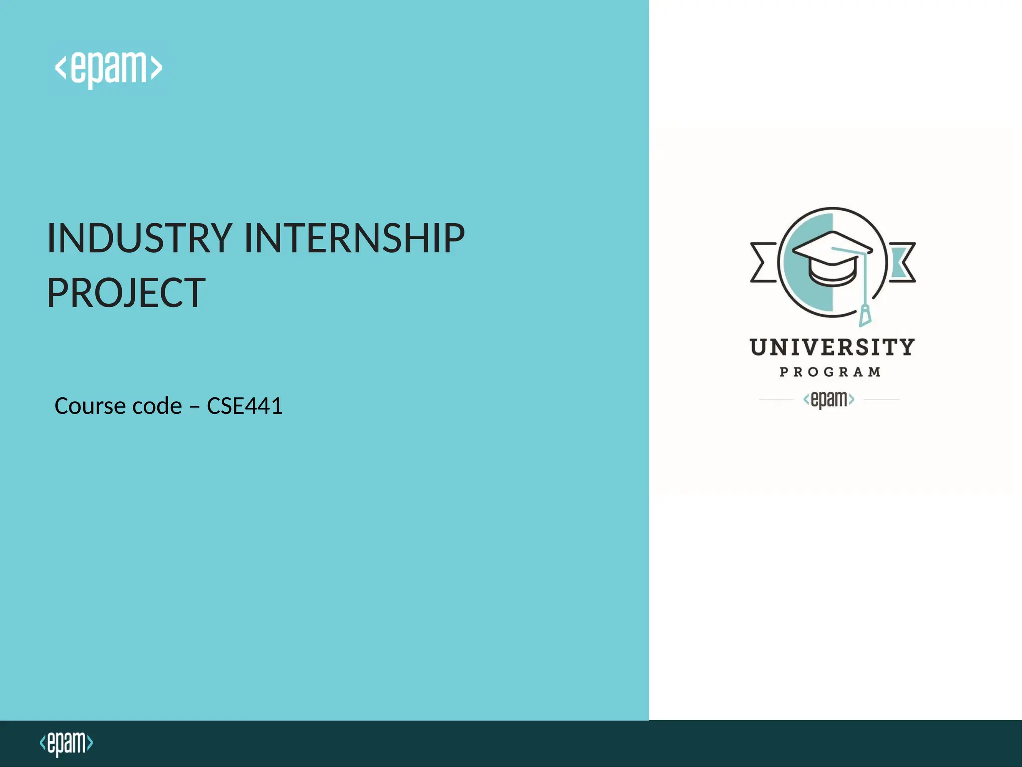 FINAL_pPT.pptx cse 441 traning final report | PPT