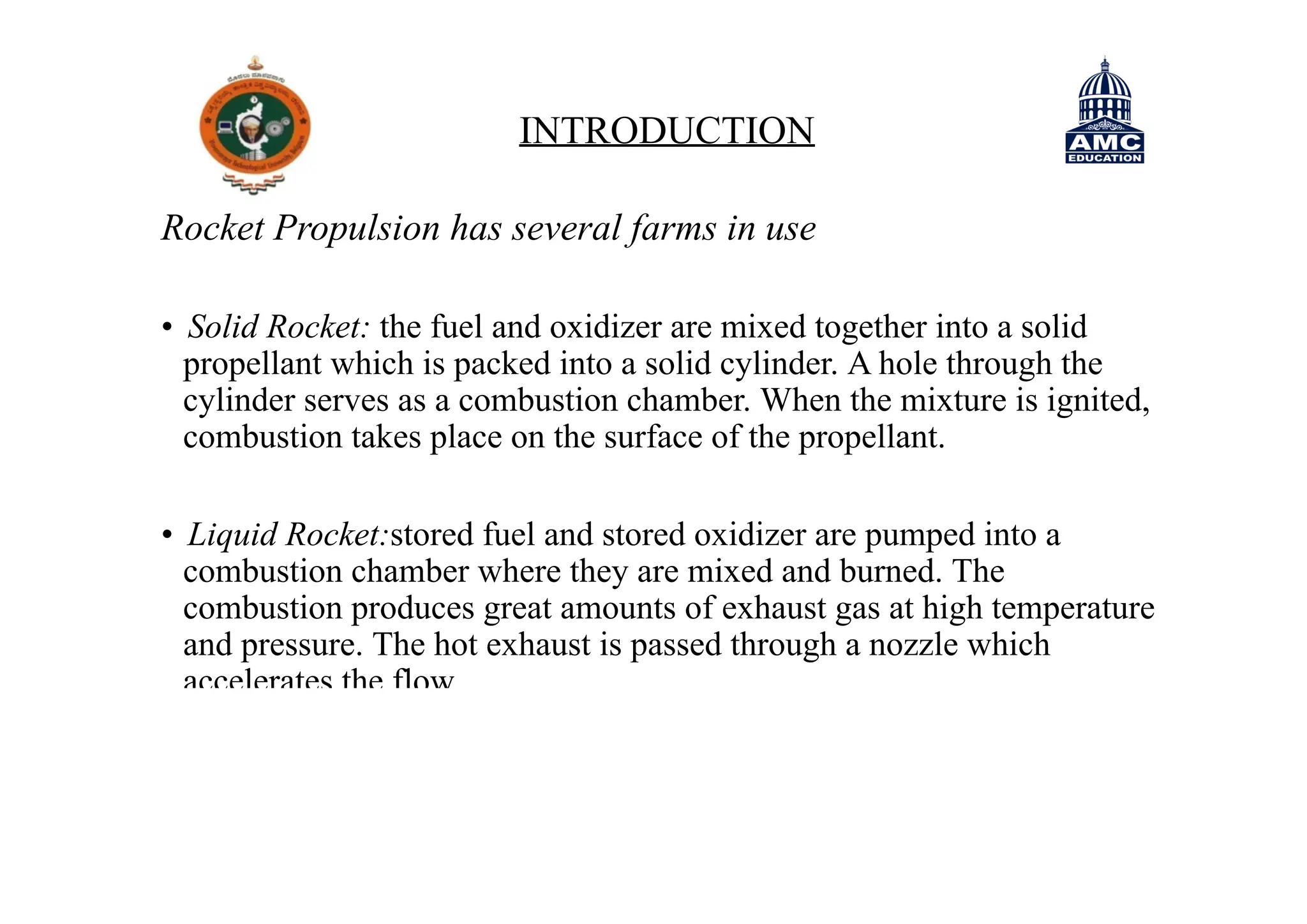 FINAL PPT.pdf development of hybrid rocket engines | PDF