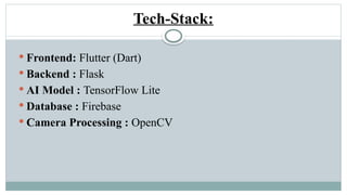 ai based medical plant detection system for plants | PPTX