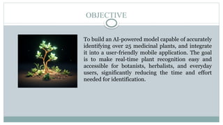 ai based medical plant detection system for plants | PPTX