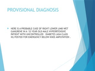 final ppt below knee amputation in a case of dka.pptx