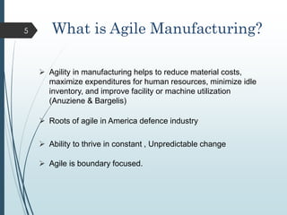 Agile manufacturing(1) | PPTX