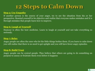 Final ppt batch-1 anger management | PPTX