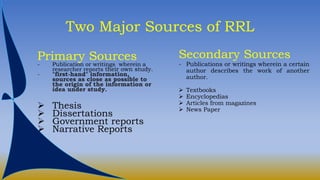 ppt. Review Related Literature | PPTX