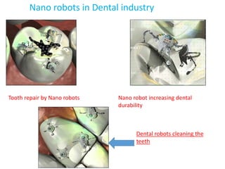 Nanorobotics in healthcare | PPTX