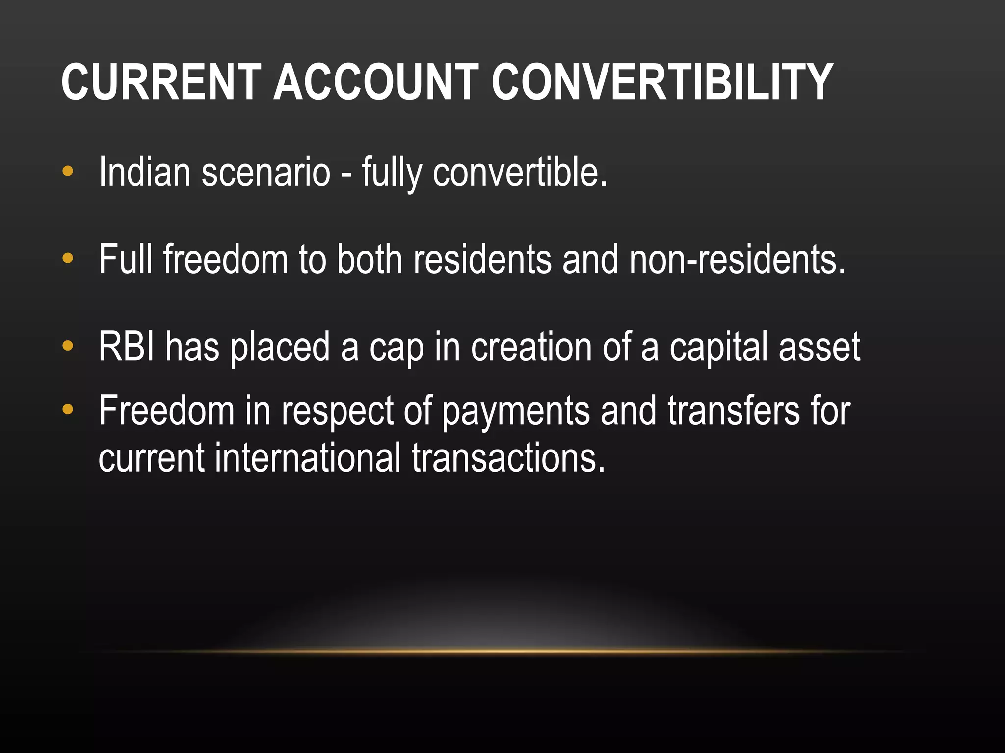 Final ppt currency-convertibility | PPT