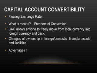 Final ppt currency-convertibility | PPT