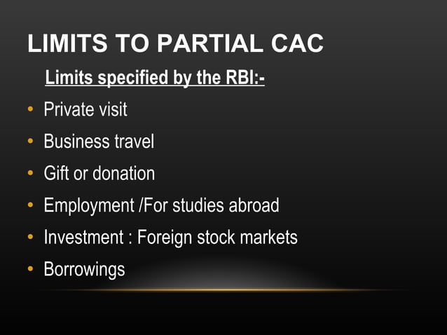 Final ppt currency-convertibility | PPT